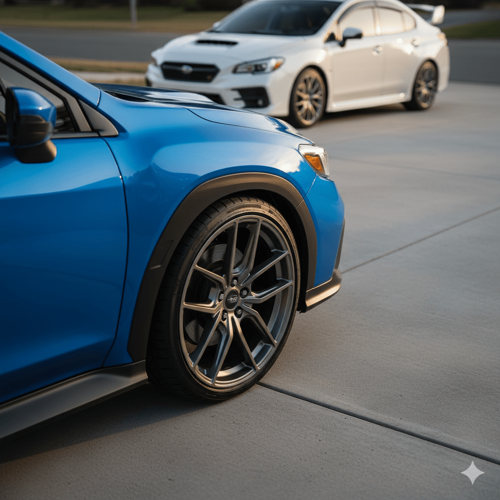 Subaru WRX Forged Wheels: Sizes & Offsets (VA/VB) – FORGED METALLICS