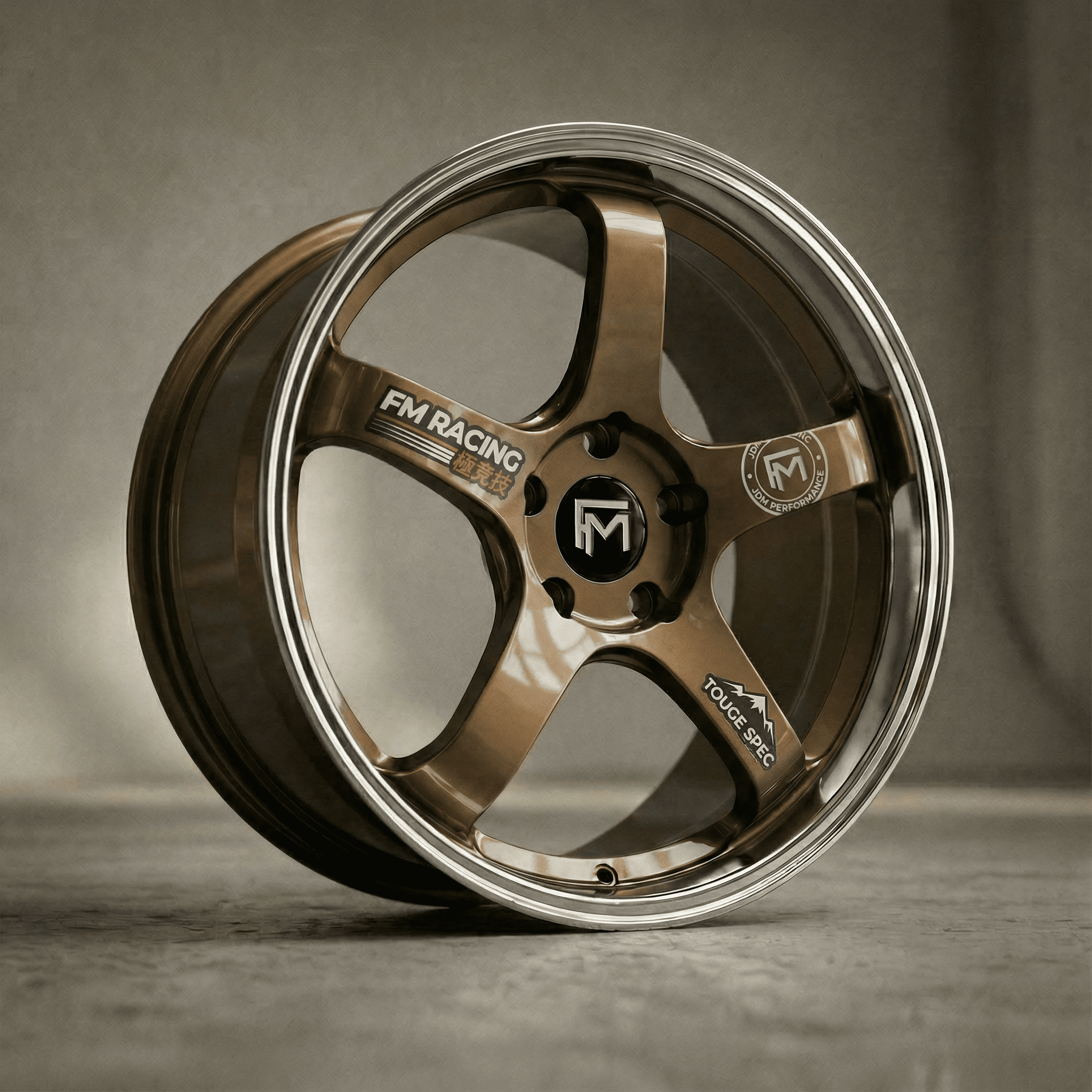 FM05 Ronin Forged Wheels | Classic JDM Style | Forged Metallics ...